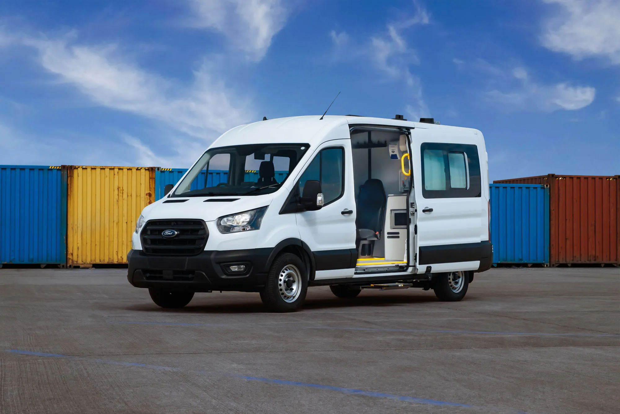 Welfare Van | Van Conversion - Clarks Vehicle Conversions