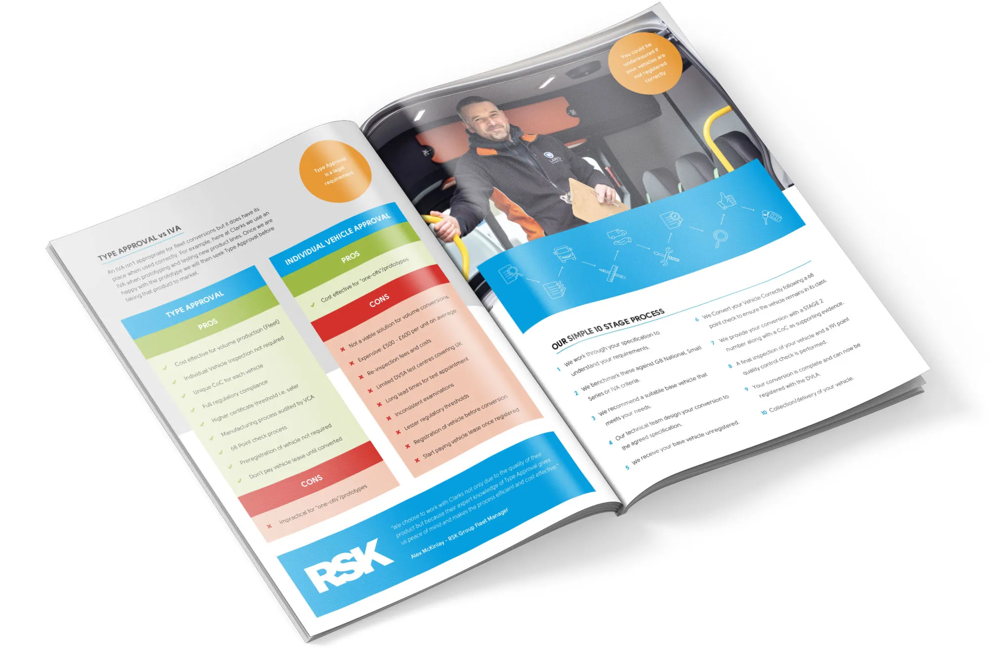 Type Approval | Clarks Vehicle Conversions