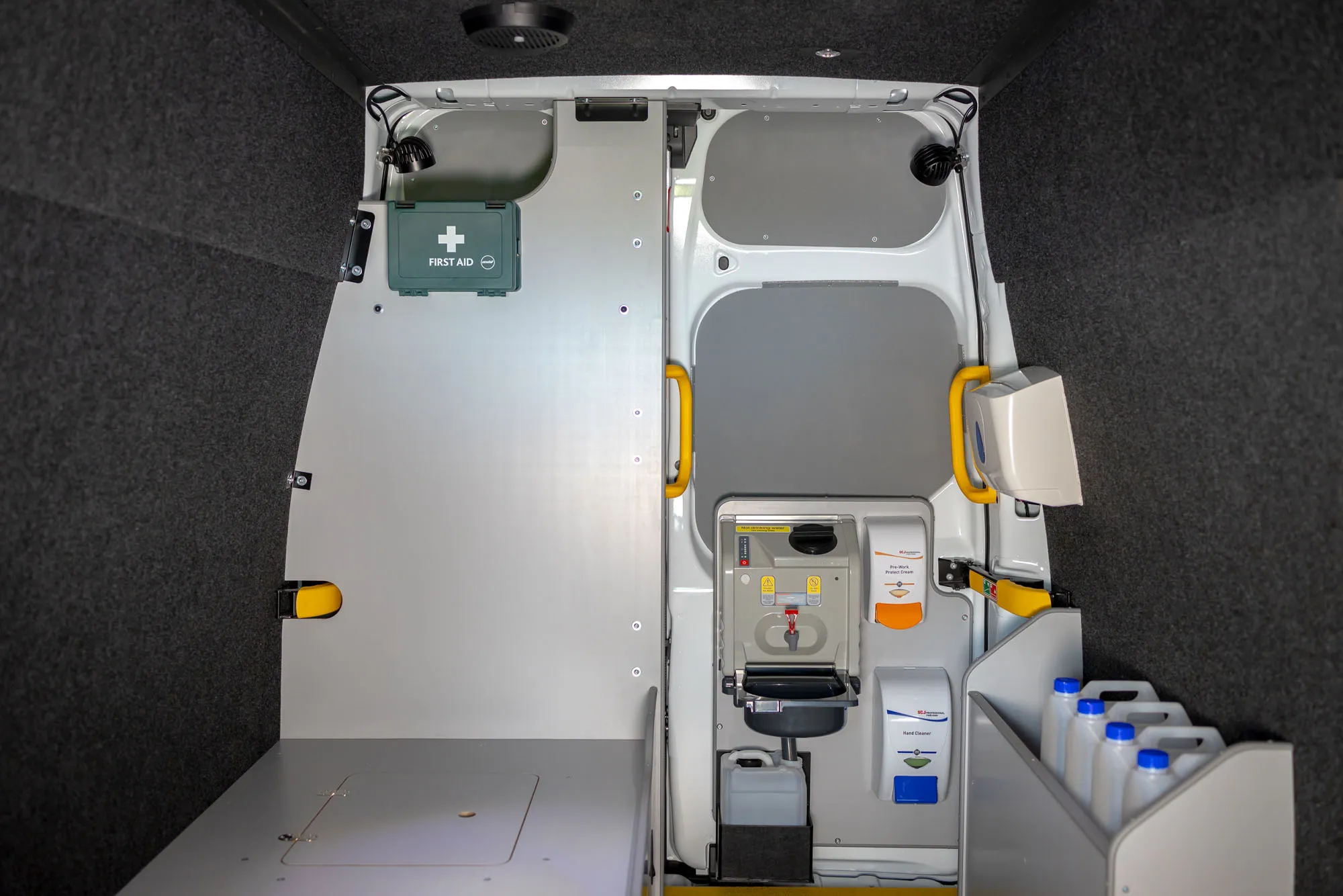 Bunk Vans | Clarks Vehicle Conversions