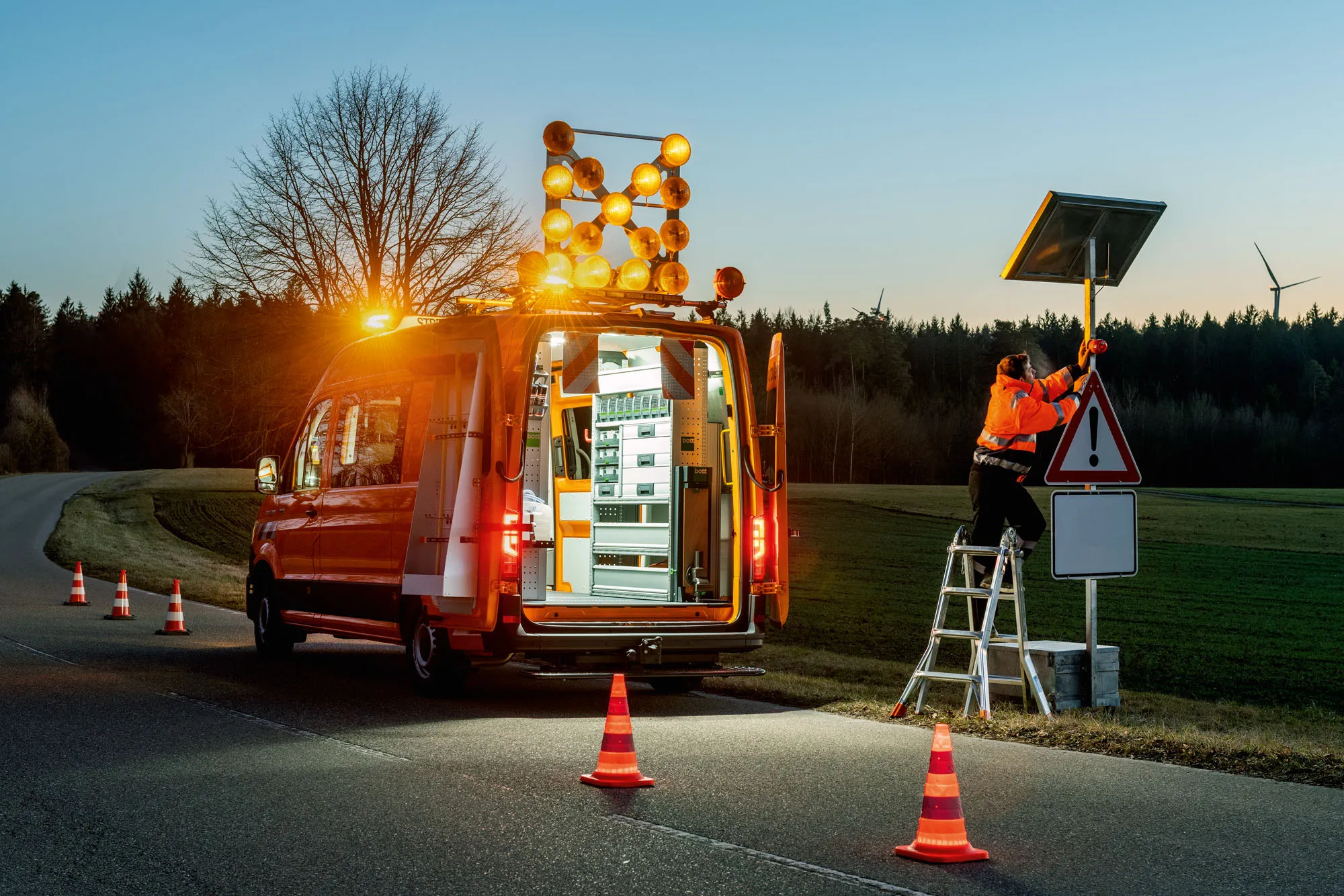 Racking Vehicles | Clarks Vehicle Conversions