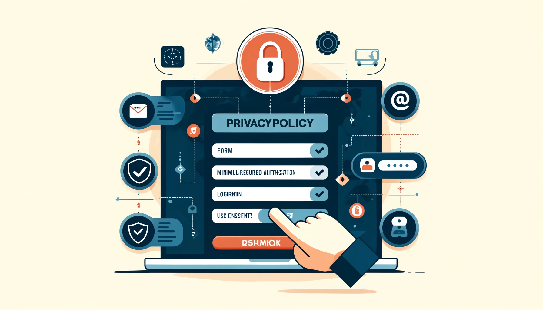 Privacy by Design and Default Strategies for E-Commerce Websites