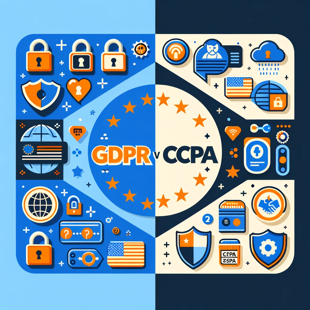 GDPR vs. CCPA: Comparative Analysis and Business Implications
