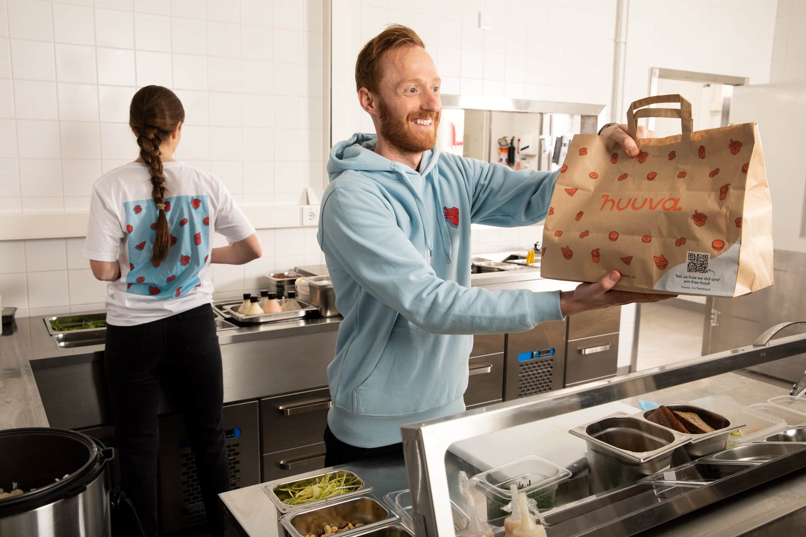 Huuva – Your favorite restaurants, ‍all in one order.