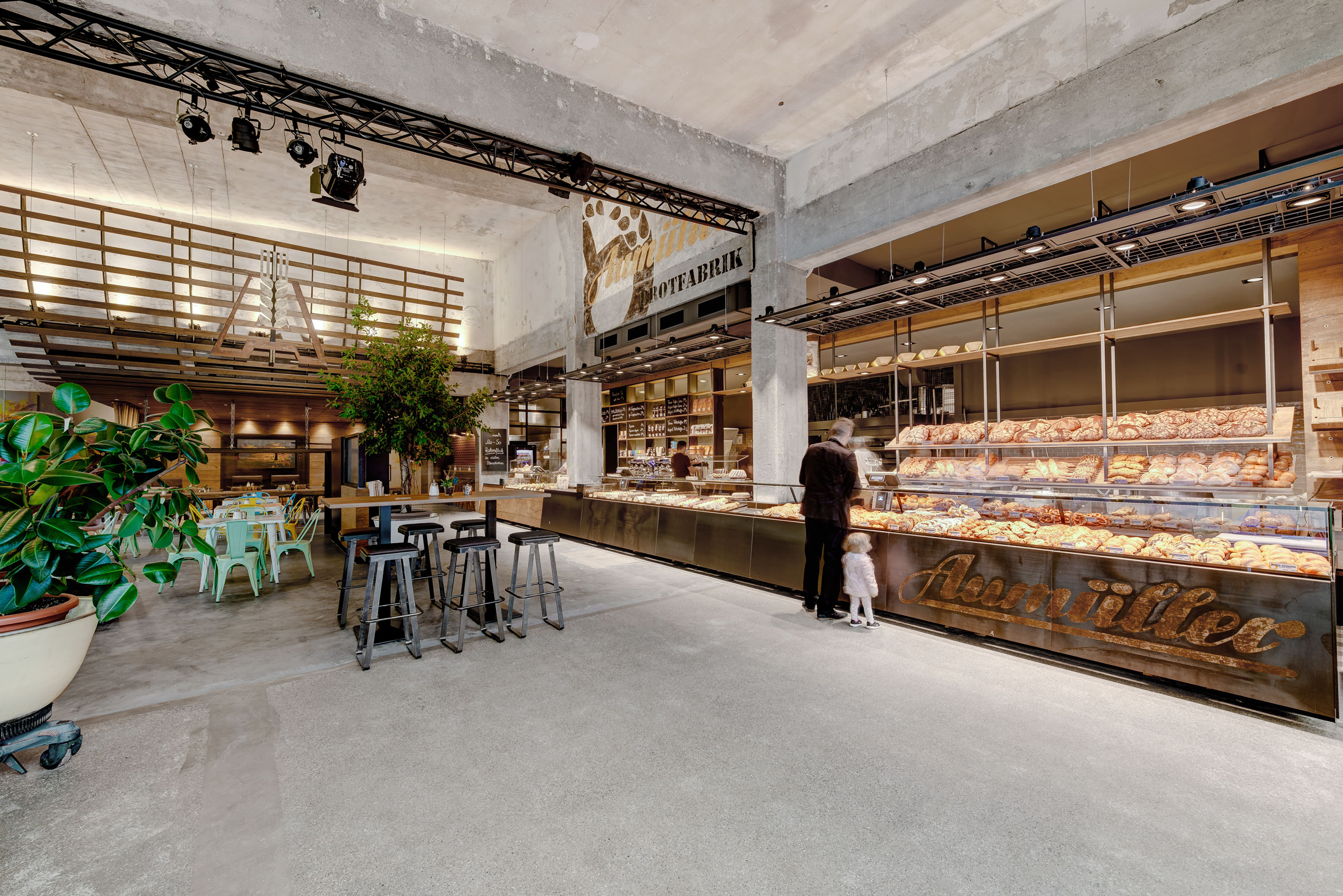 Bäckerei modern einrichten | AHA360°