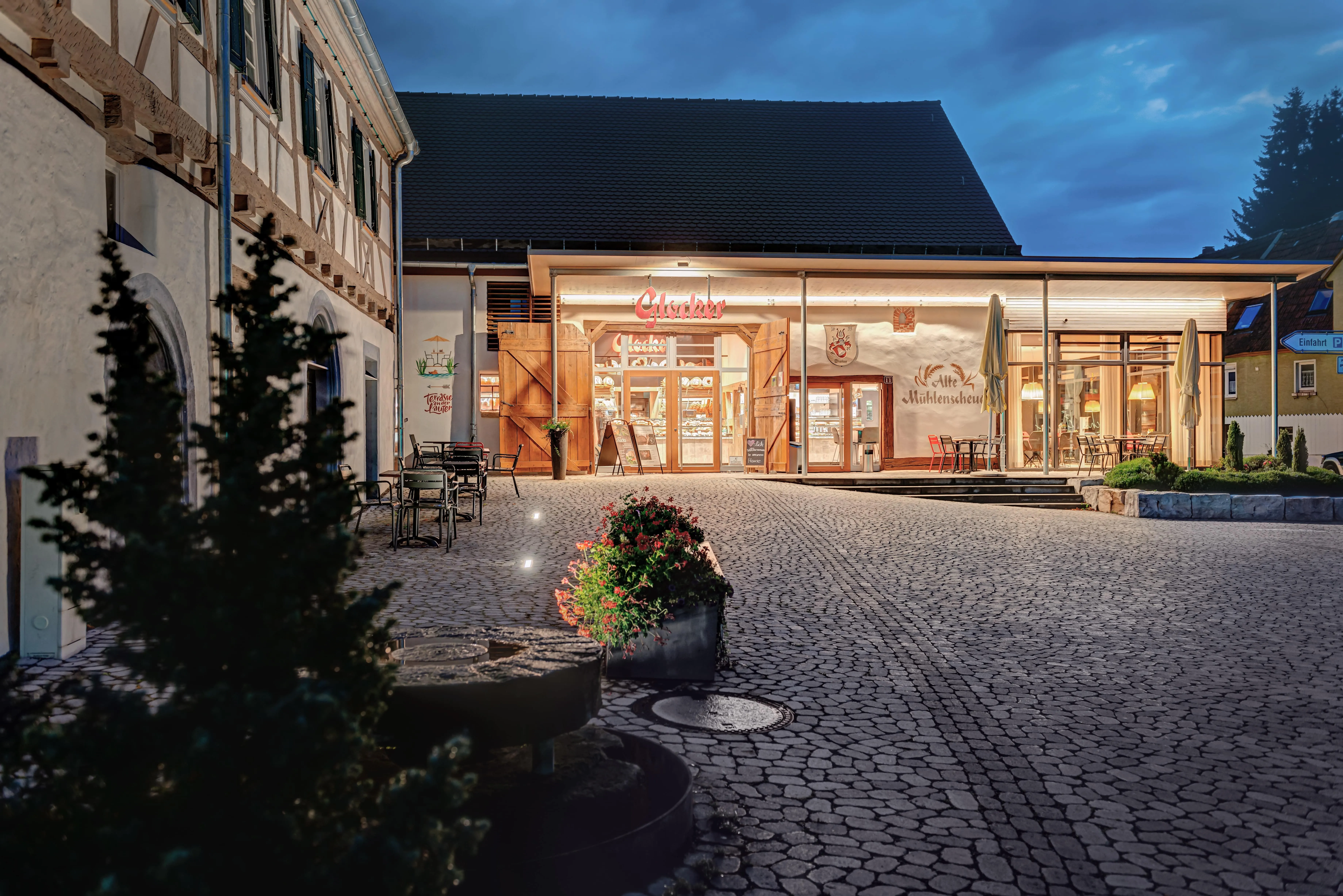 Ladenbau für die Bäckerei Glocker in Gomadingen | AHA360°