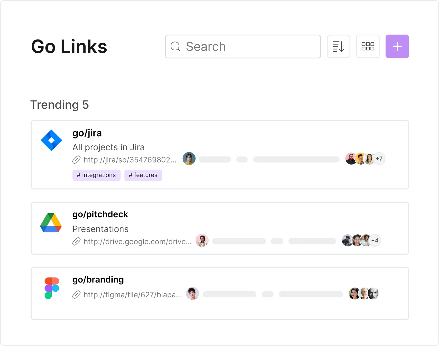 Go Links | Unleash.so