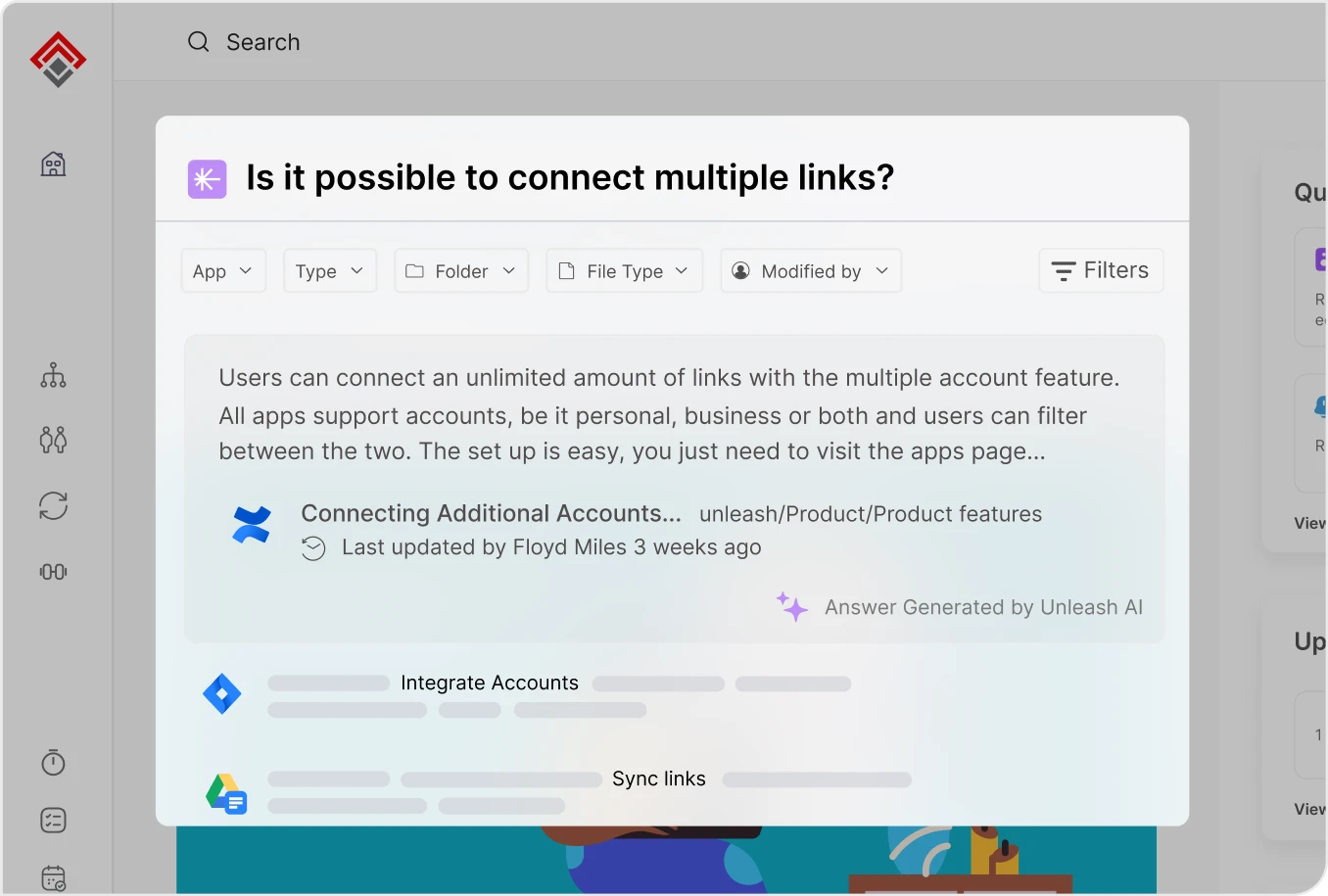 Intranet Search Engine | Unleash