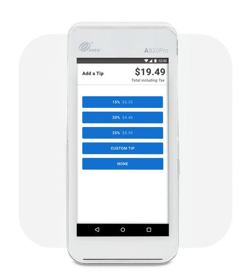 Accept payments & print receipts an all-in-one device with SwipeSimple ...