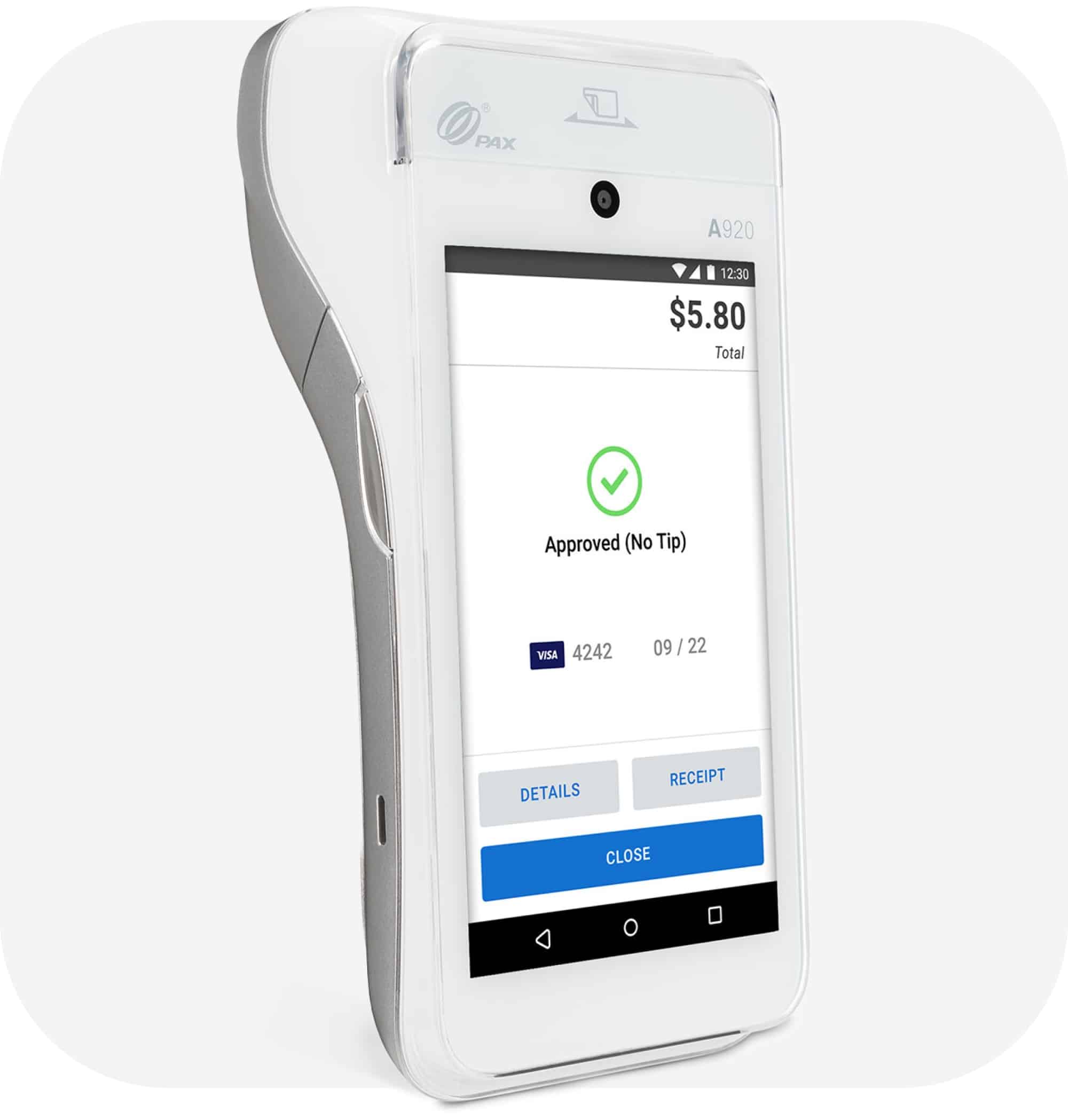 Accept payments & print receipts an all-in-one device with SwipeSimple ...