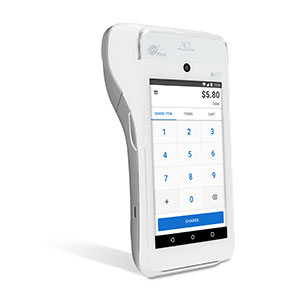 Accept payments & print receipts an all-in-one device with SwipeSimple Terminal