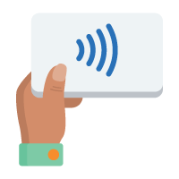 Accept payments & print receipts an all-in-one device with SwipeSimple Terminal