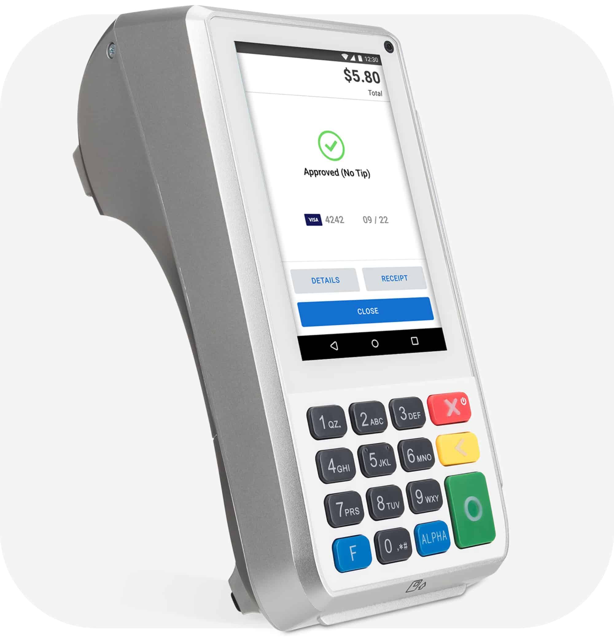 Accept payments & print receipts an all-in-one device with SwipeSimple ...