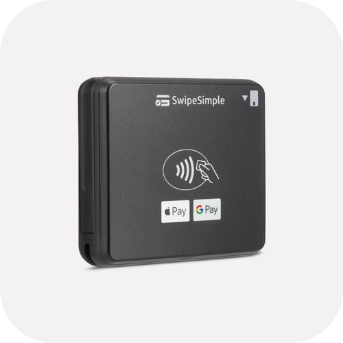 Take payments anywhere your business takes you with SwipeSimple.