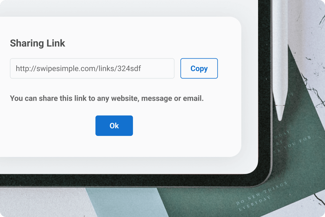 Get paid online via social media, email, text & more with SwipeSimple