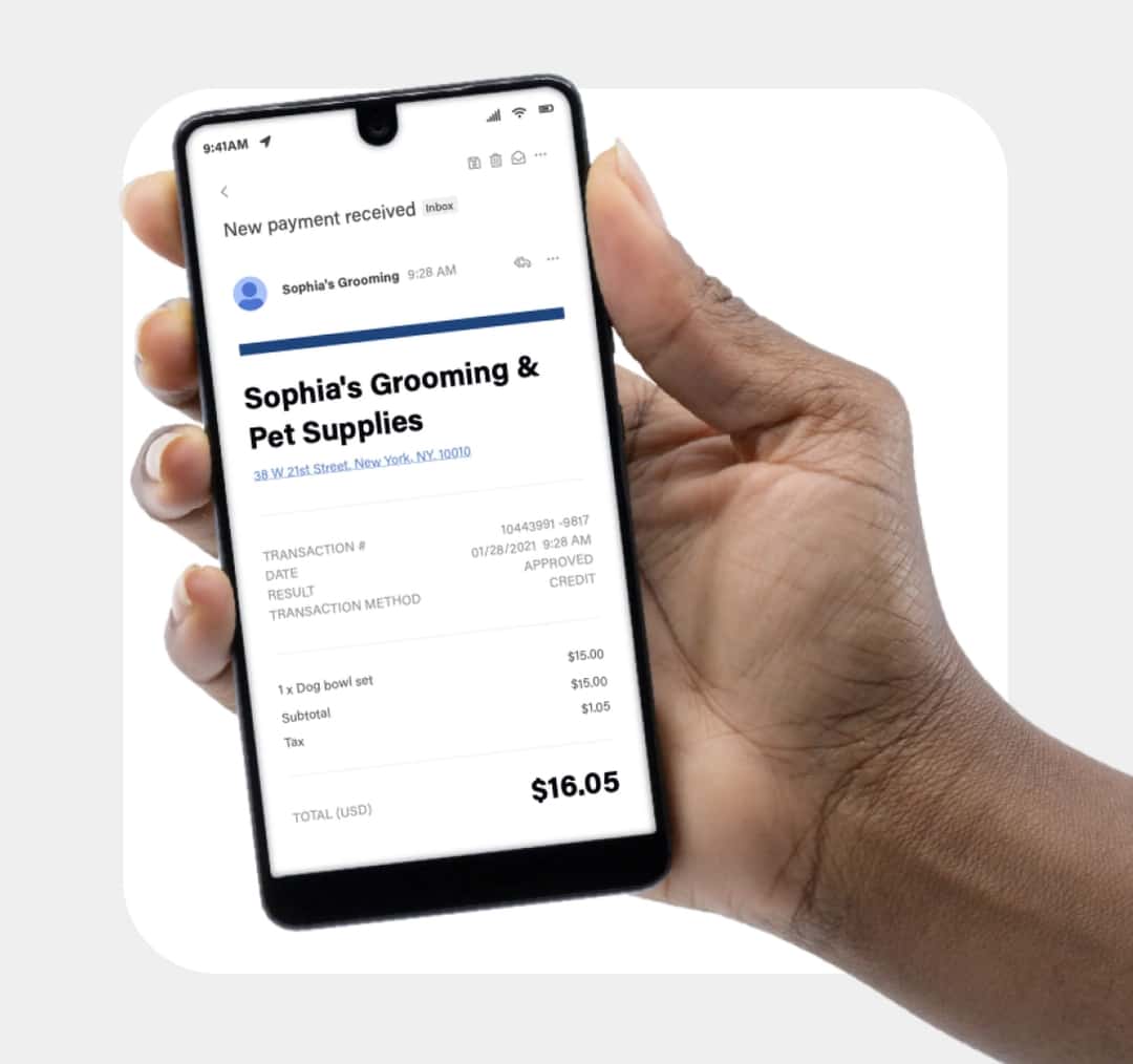 Take payments anywhere your business takes you with SwipeSimple.