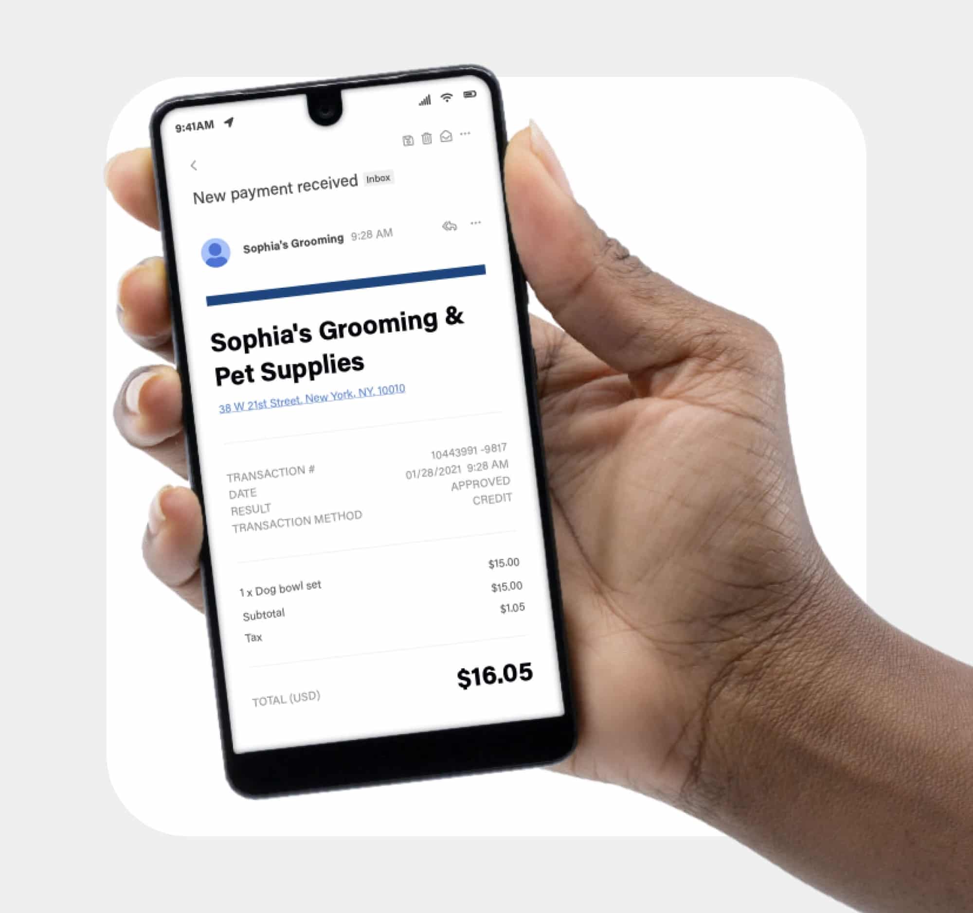 Take payments anywhere your business takes you with SwipeSimple.