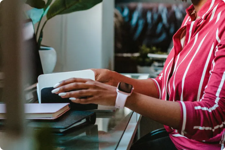 Send & receive invoices via email or SMS text