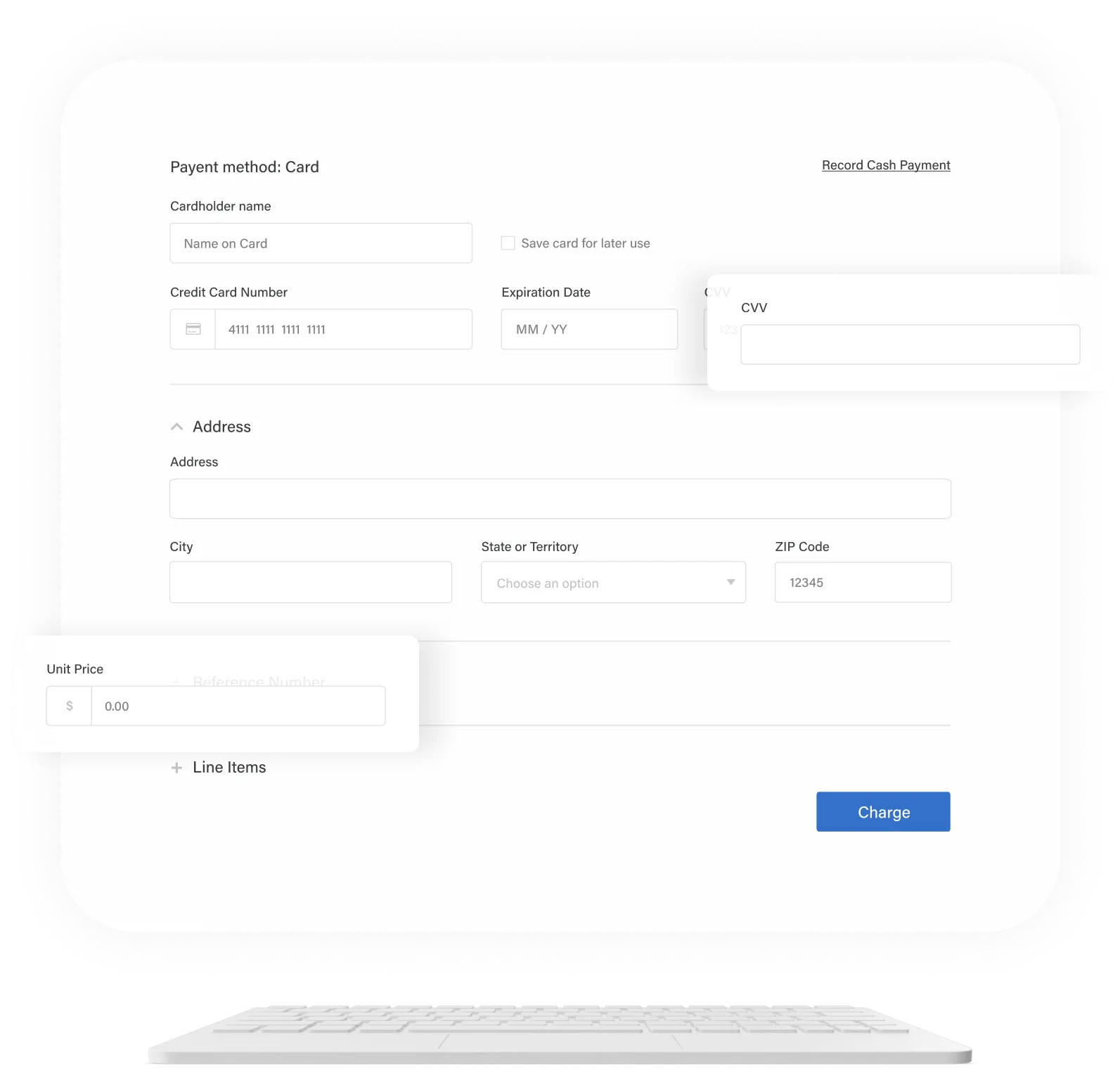 Accept credit cards right from your web browser with SwipeSimple