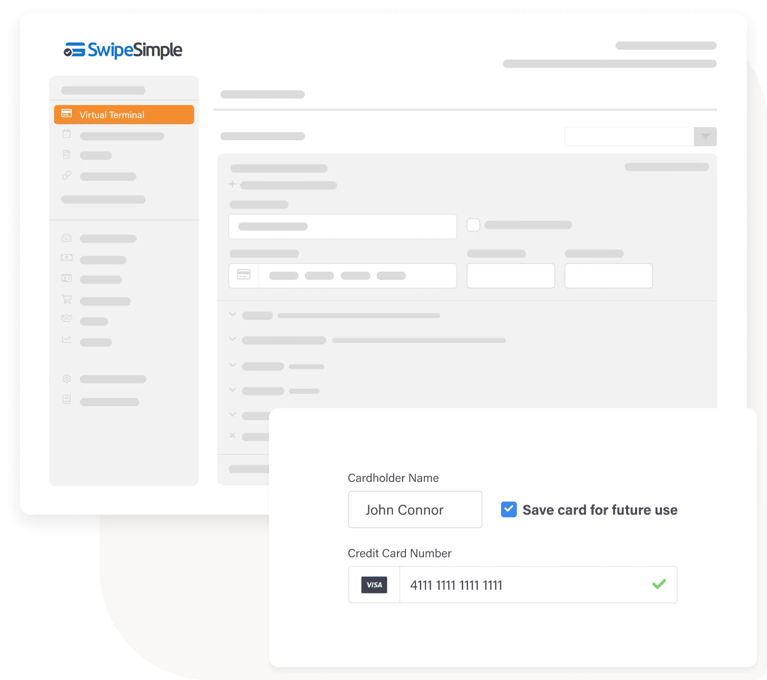 Accept credit cards right from your web browser with SwipeSimple