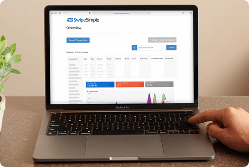 Accept credit cards right from your web browser with SwipeSimple