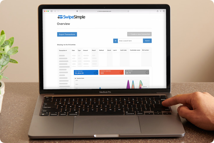 Accept credit cards right from your web browser with SwipeSimple