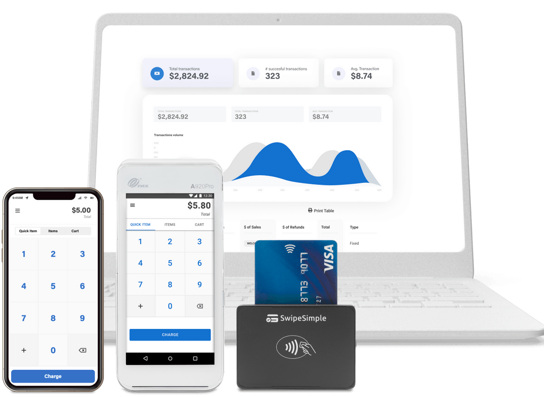 Easy credit card payment processing for small businesses with ...