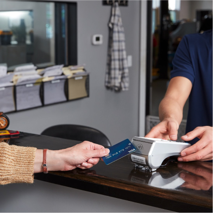 Easy credit card payment processing for small businesses with ...