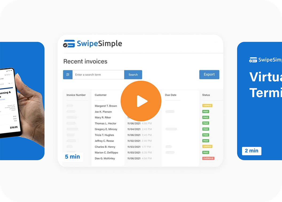 SwipeSimple Content Hub