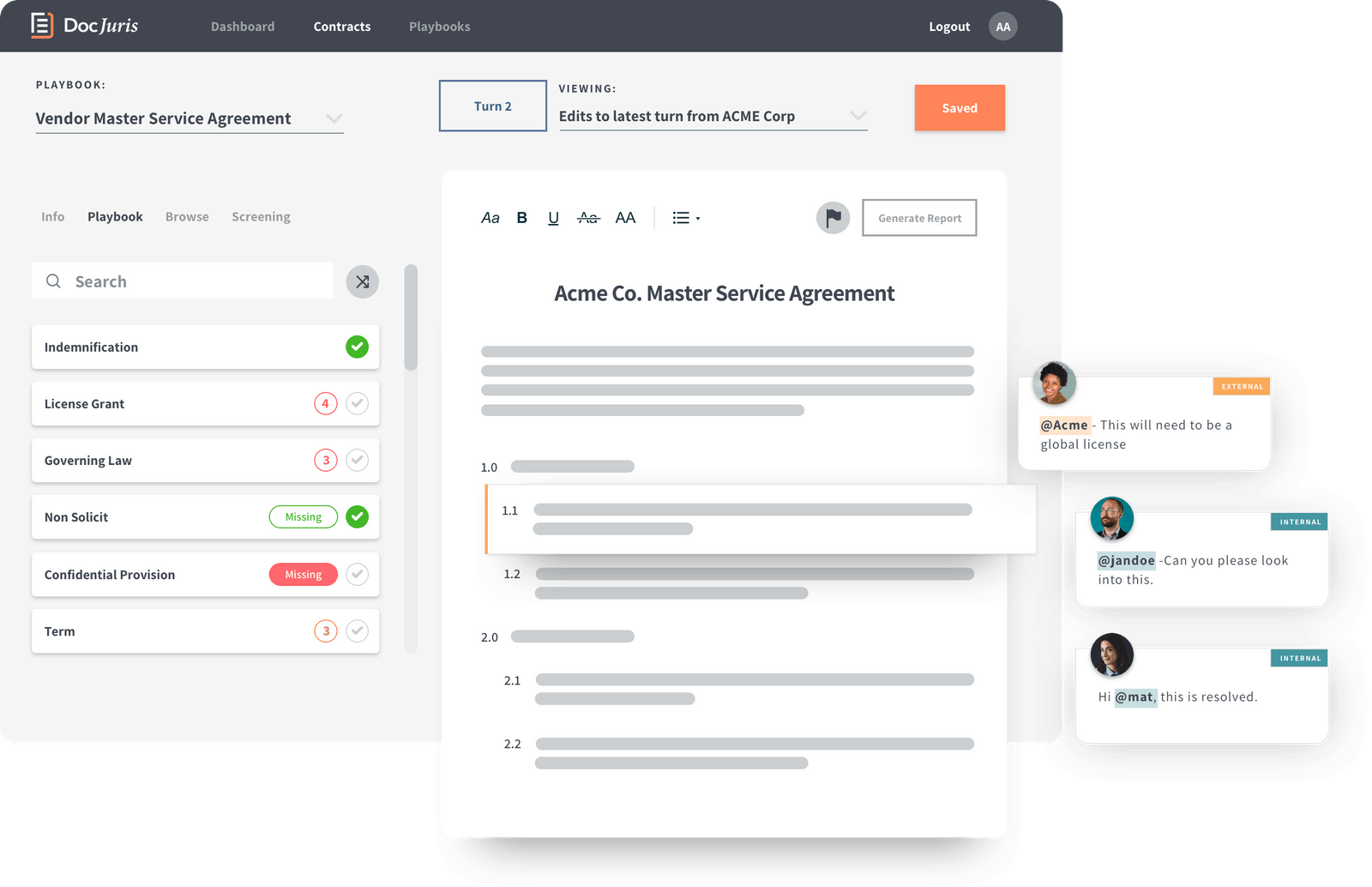 Tour | Contract Management Tools and Software