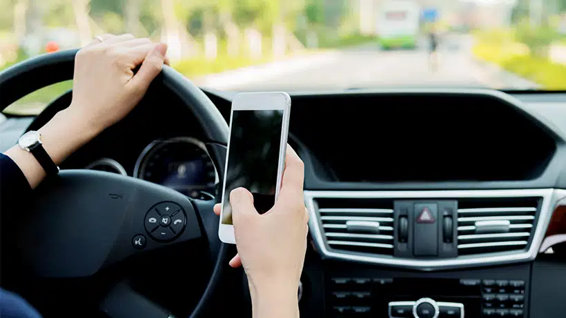 Texting While Driving Accident Lawyer In Pittsburgh