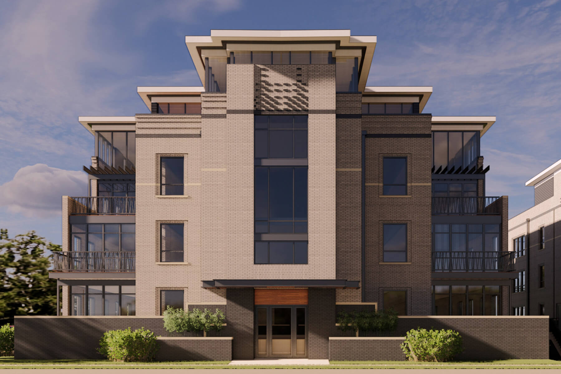 The Hutton Residences – Development | Reid Group