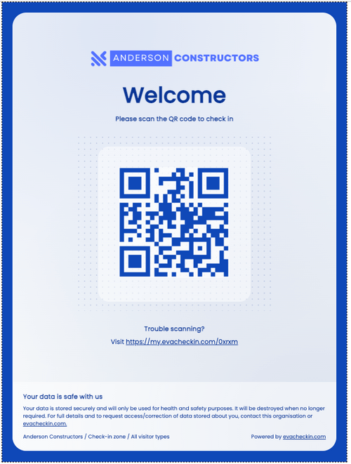 How construction sites use QR codes