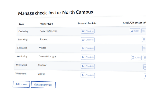 Visitor management system | 5 star rating, thousands of reviews | EVA ...