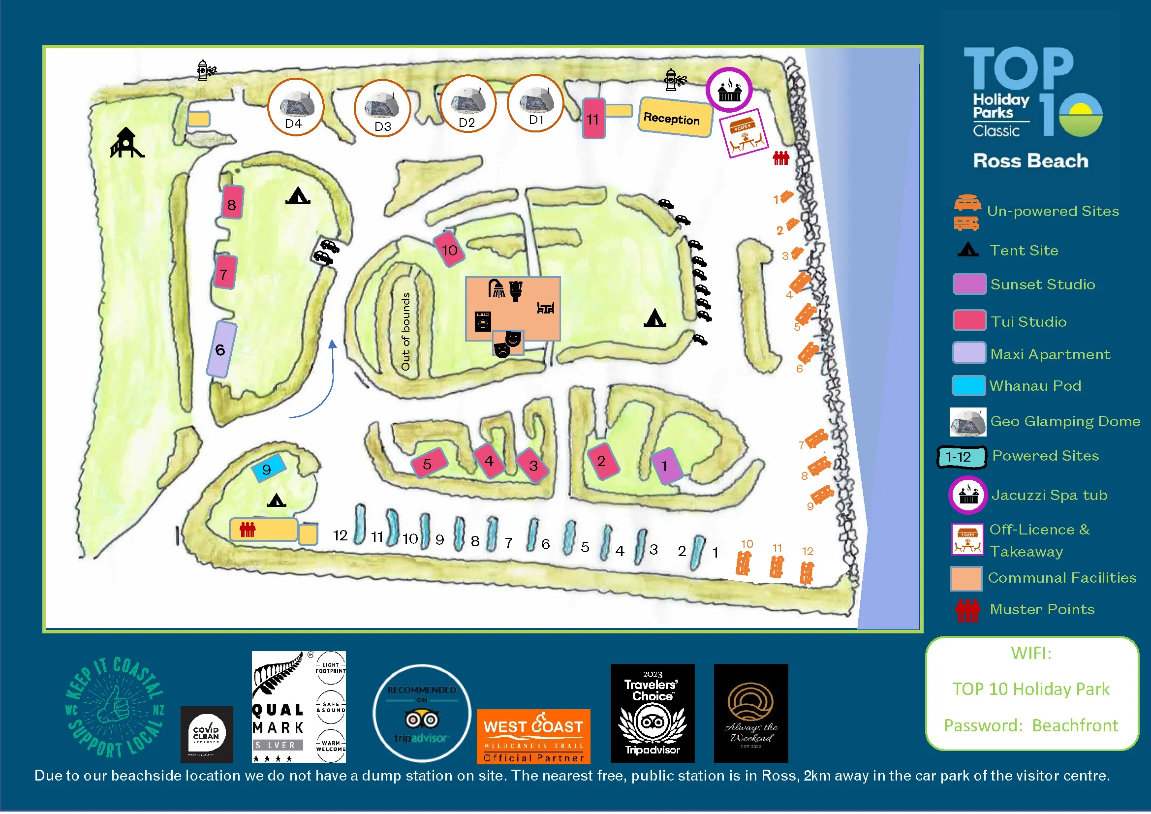 Our Unique and Quirky West Coast Holiday Park