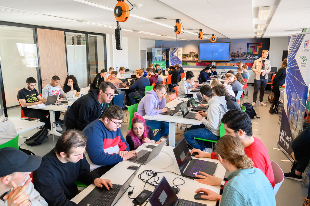 events & hackathons | IT Campus Rotterdam
