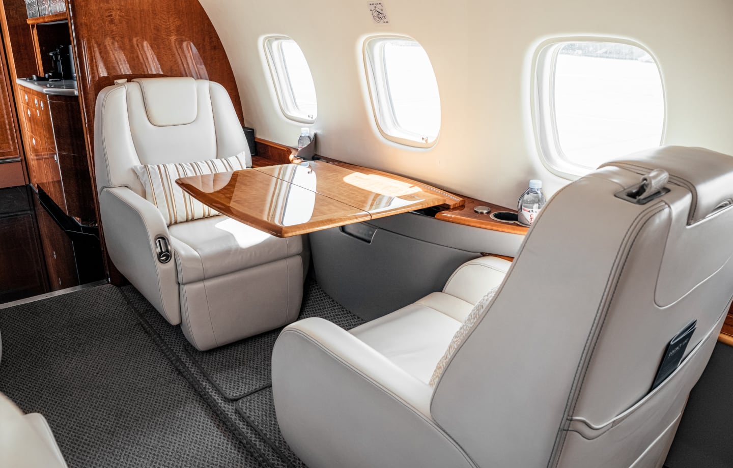 Embraer Legacy 650 · Union Aviation Fleet