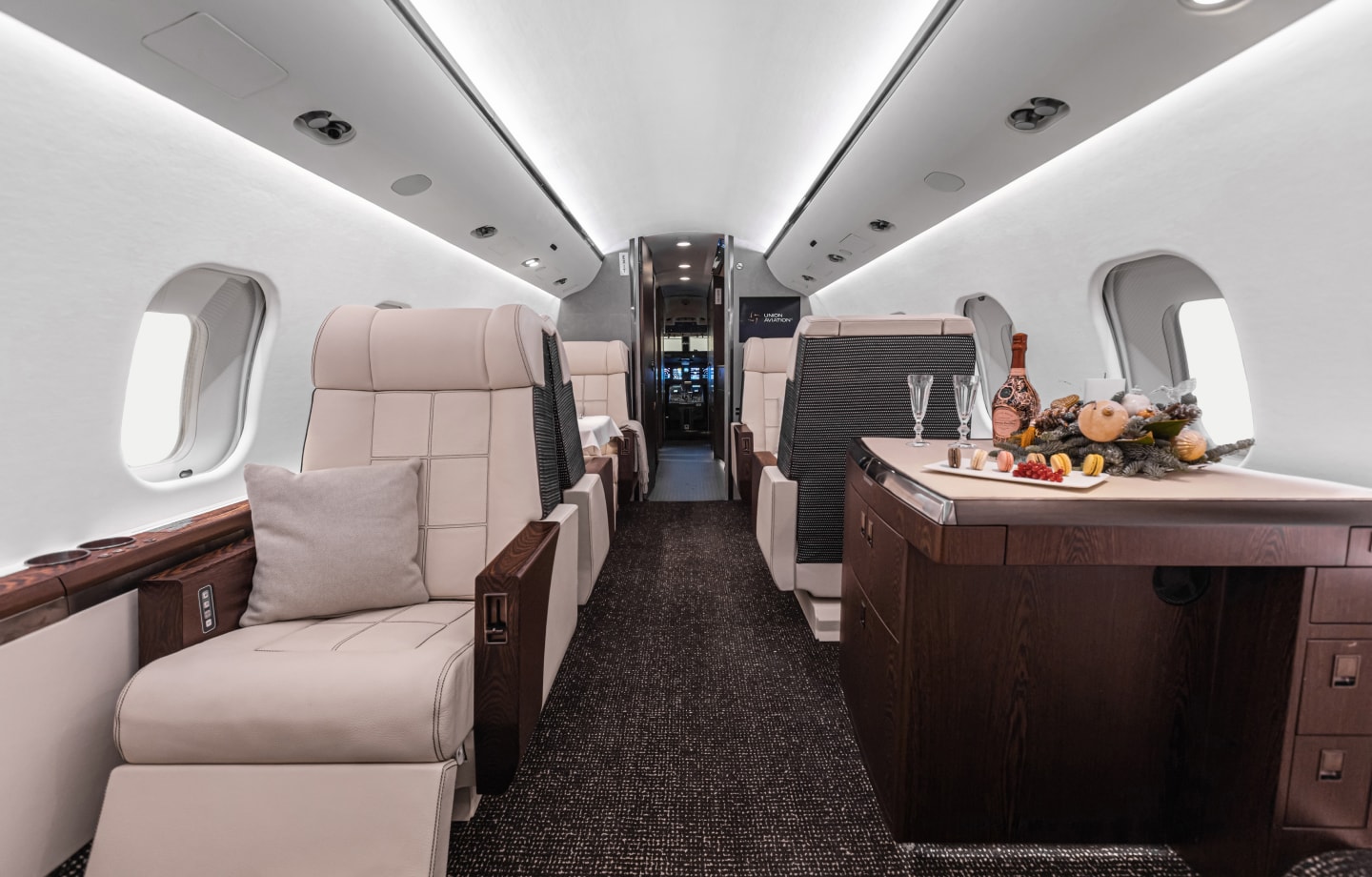 Bombardier Global Express XRS · Union Aviation Fleet