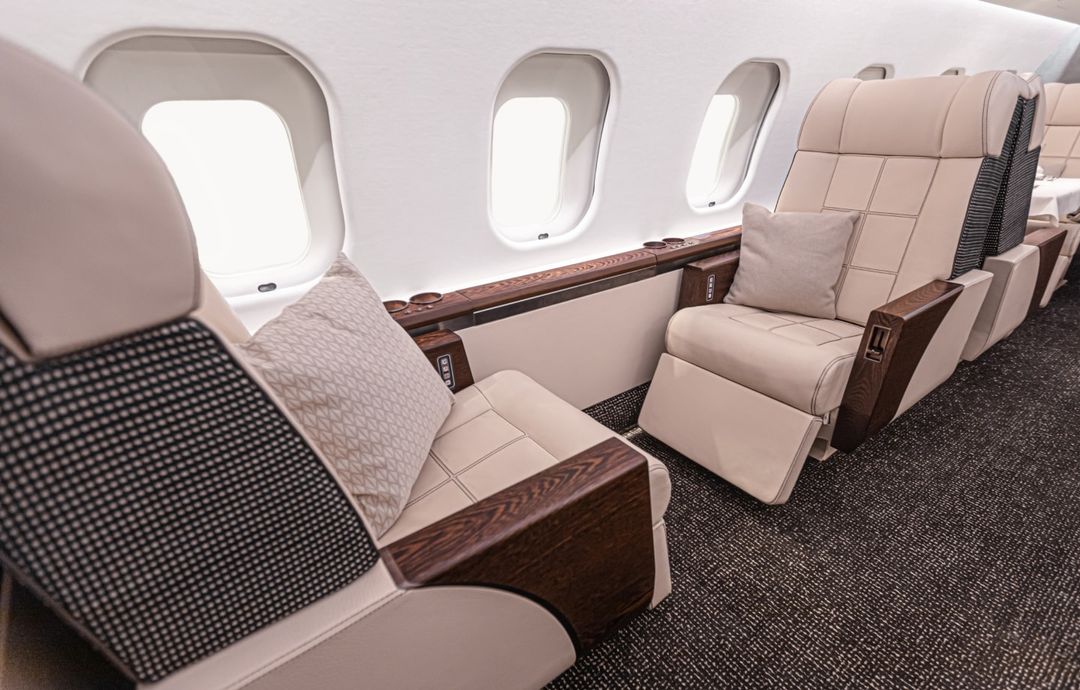 Bombardier Global Express XRS · Union Aviation Fleet