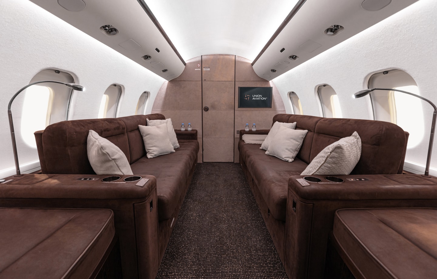Bombardier Global Express XRS · Union Aviation Fleet