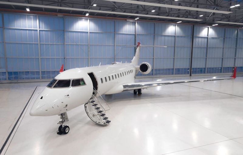 Bombardier Global Express XRS · Union Aviation Fleet