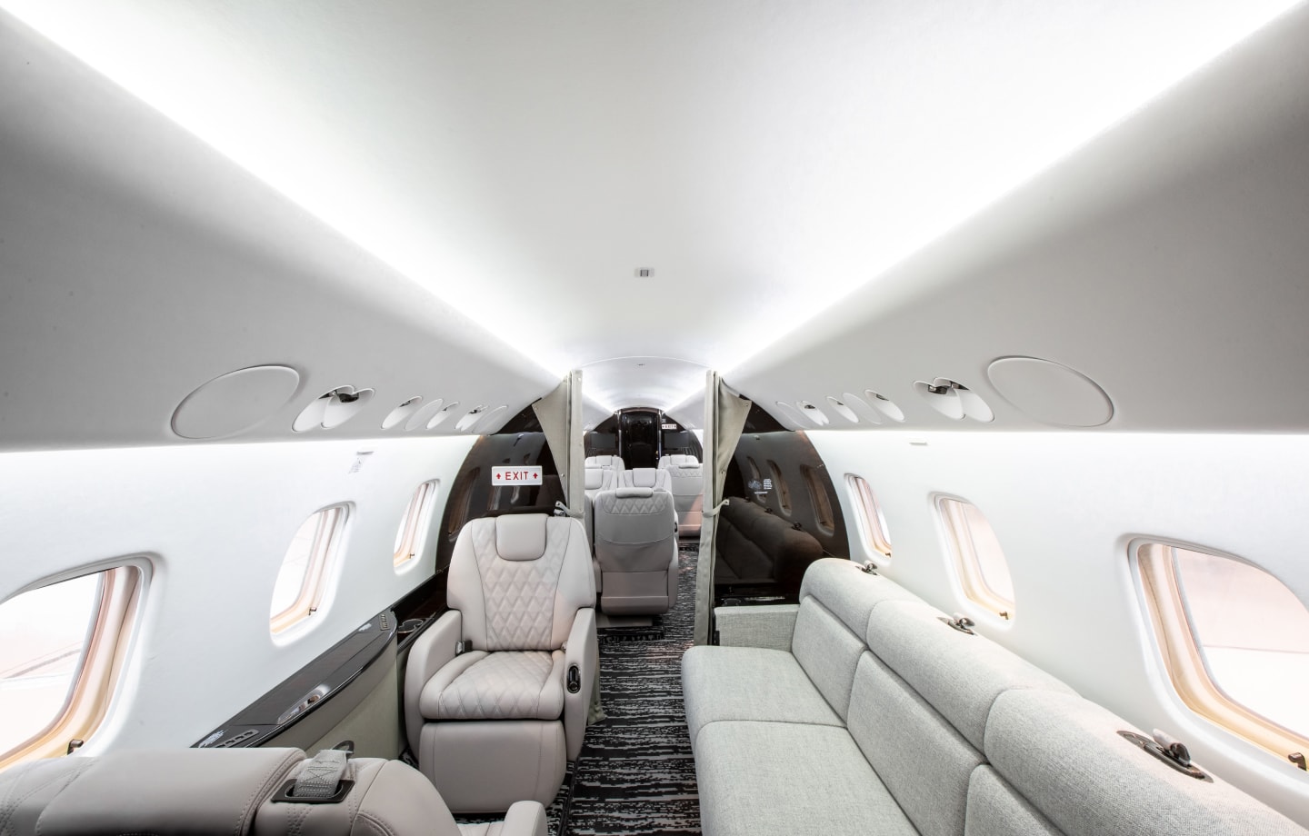Embraer Legacy 650 · Union Aviation Fleet