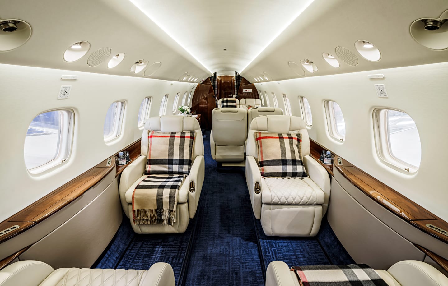 Embraer Legacy 650 · Union Aviation Fleet