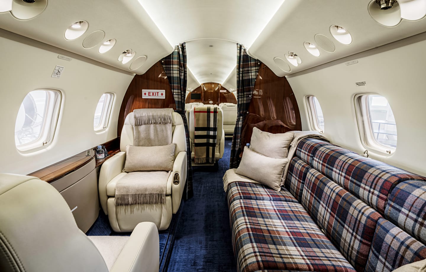 Embraer Legacy 650 · Union Aviation Fleet