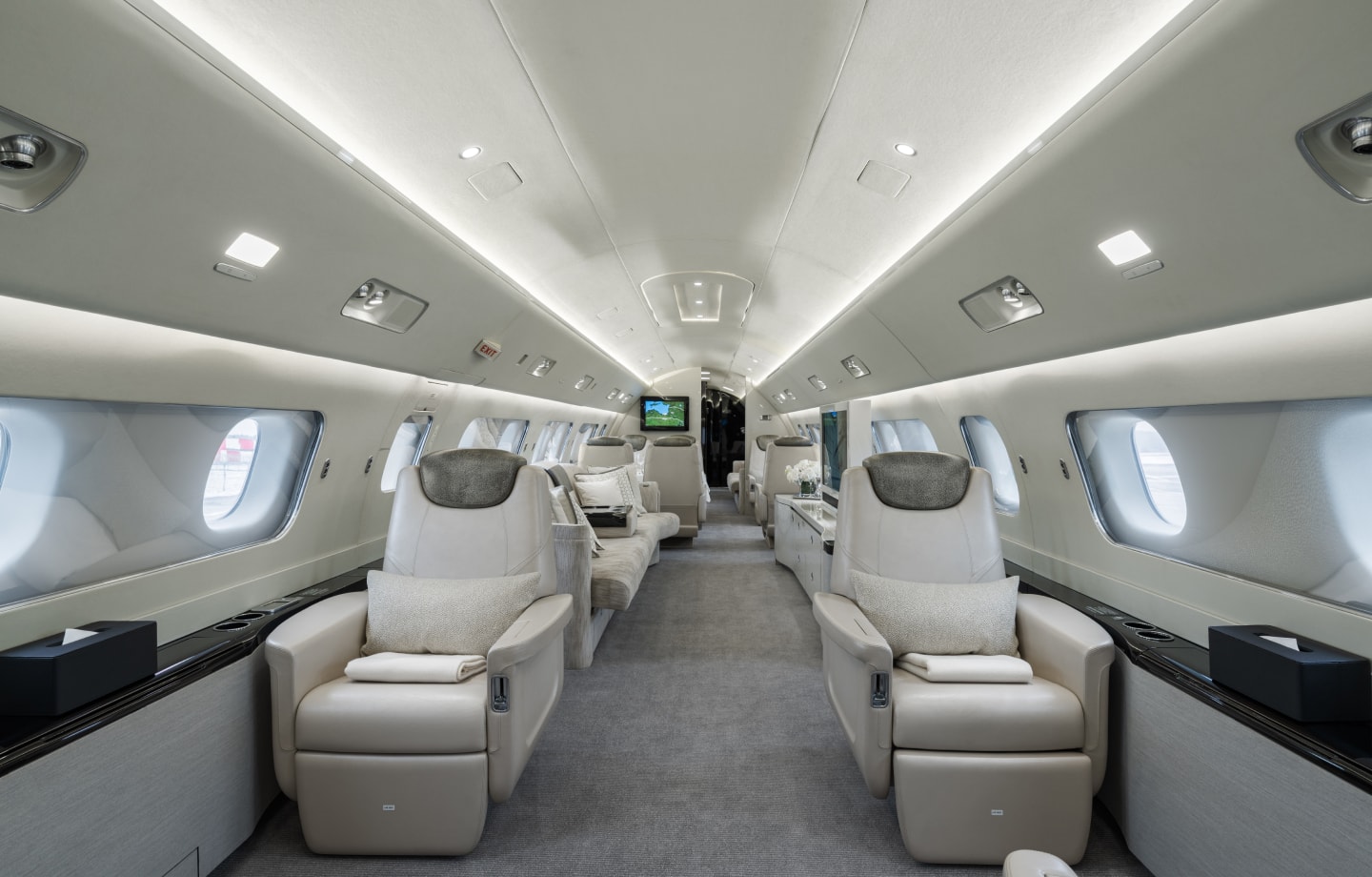 Embraer Lineage 1000 · Union Aviation Fleet