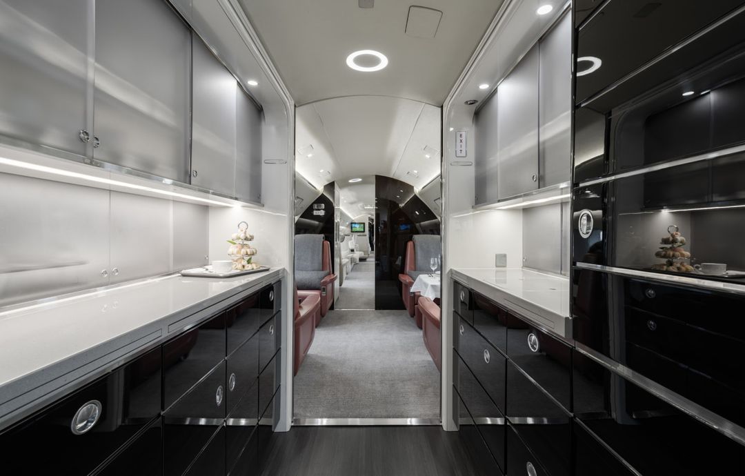 Embraer Lineage 1000 · Union Aviation Fleet