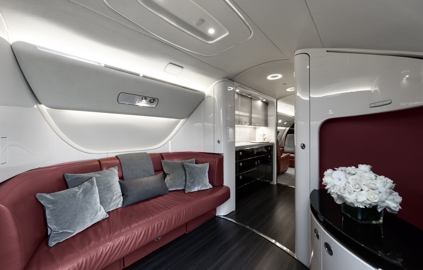 Embraer Lineage 1000 · Union Aviation Fleet