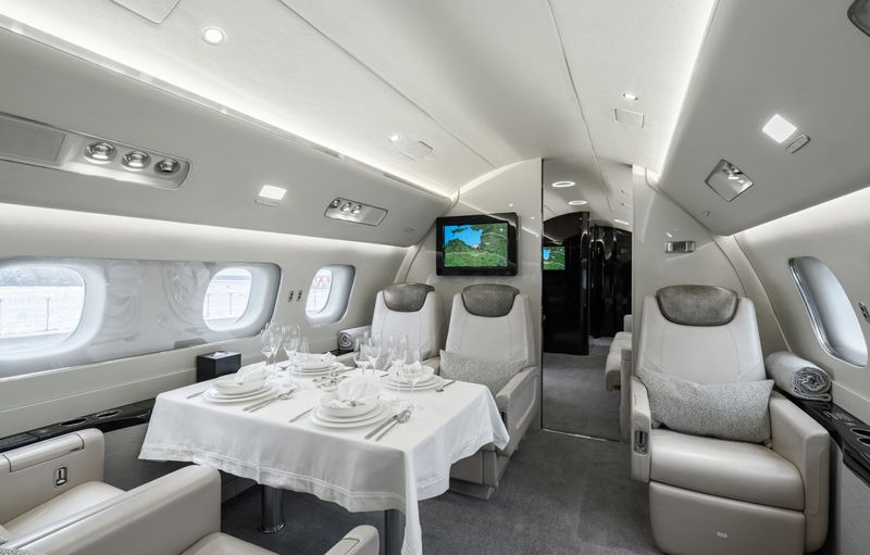 Embraer Lineage 1000 · Union Aviation Fleet