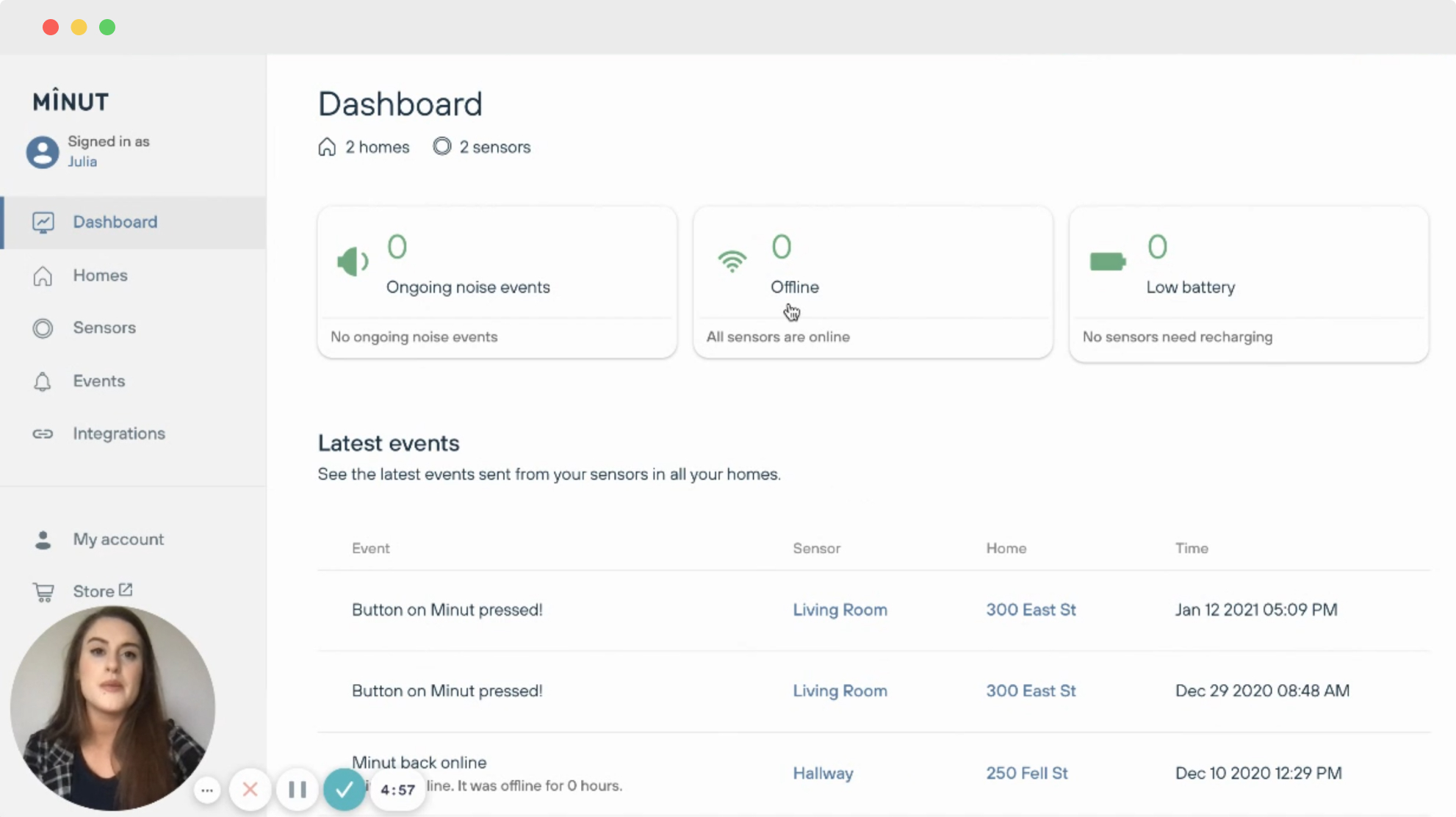 Join us for a mini demo webinar or book a 1-on-1 demo | Minut