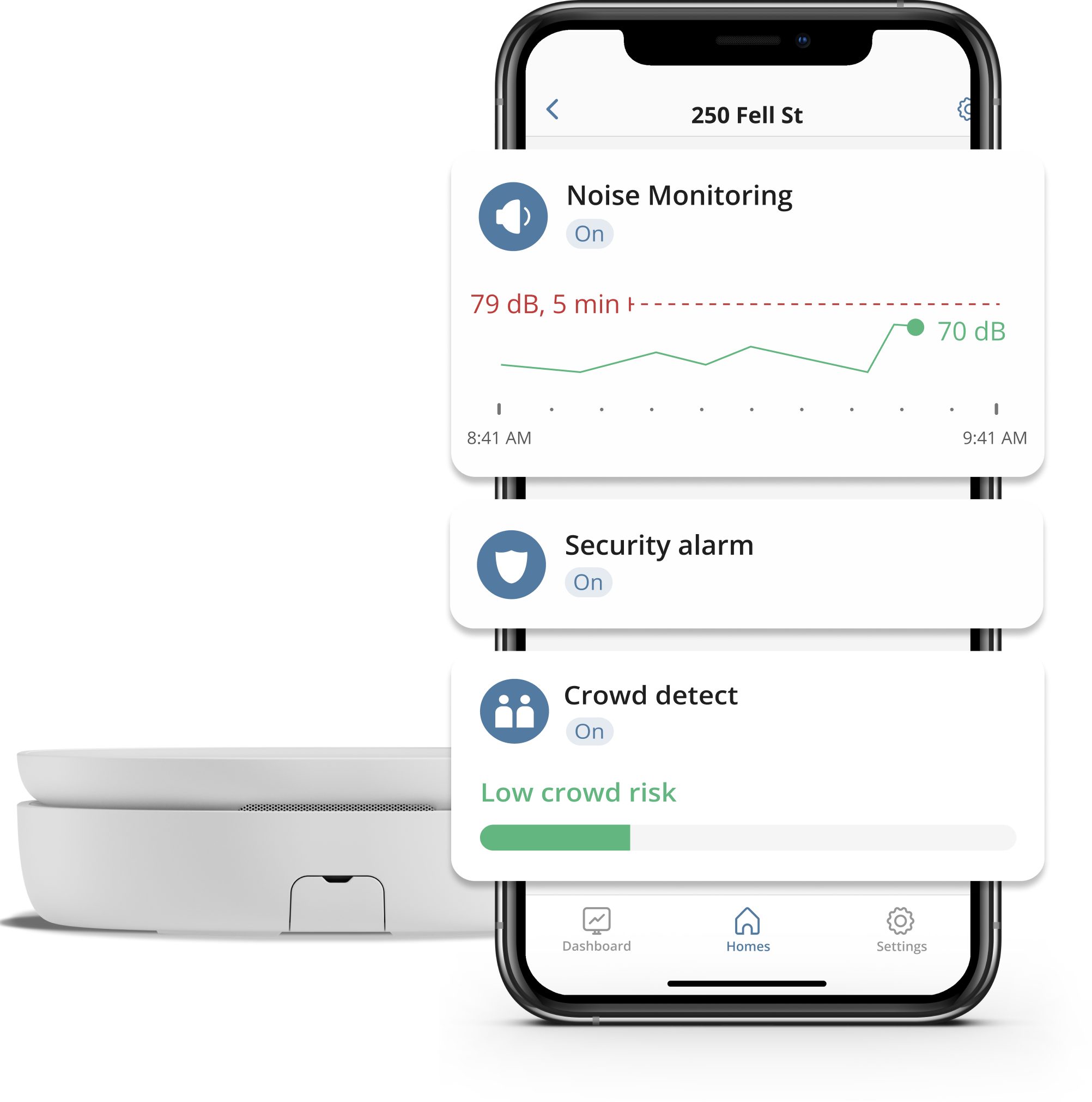 The most powerful Airbnb home security sensor | Minut