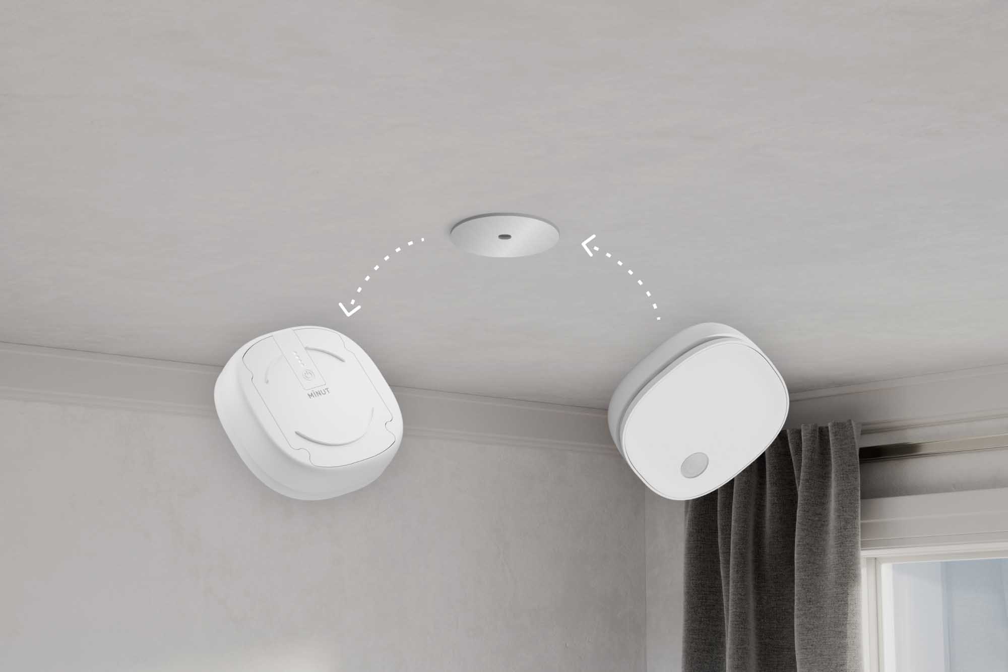 Sensor Swap: Replace your Minut sensor with a fully charged one when it ...